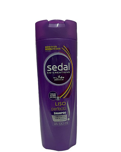 CHAMPU SEDAL 190ML LISO PERFECTO 7702006912884 – MEGAPOPULAR