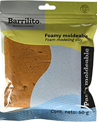 FOMIX MOLDEABLE BARRILITO 50G CAFE CAMELLO 7501214986386 – MEGAPOPULAR