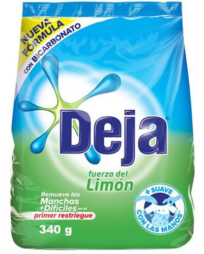 DETERGENTE DEJA 340G LIMON BX36U 7861001301342 – MEGAPOPULAR