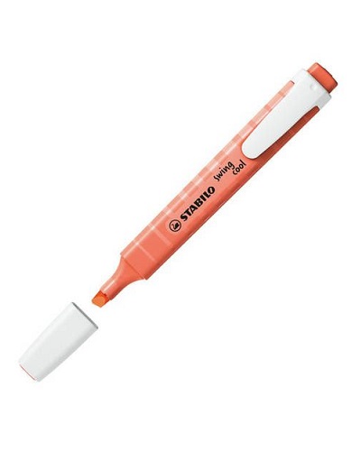 RESALTADOR E STABILO N.275 PASTEL CORAL RED 559348 4006381559348 ...